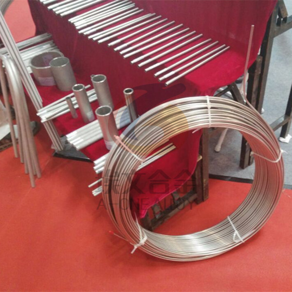 Stainless steel coiled tubing/tube coil/coiled tube/coiled pipe